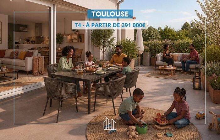 Toulouse, Lardenne : Maison 4 pièces à vendre