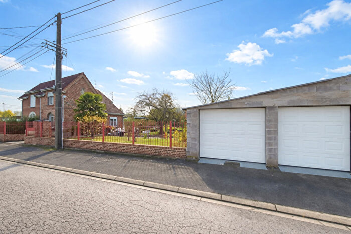 Maison à vendre - Liévin, Riaumont - 5 pièces - 2 chambres