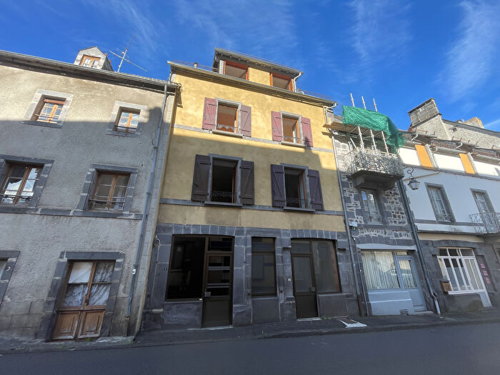 Maison 10 pièces à Rochefort-Montagne, à vendre