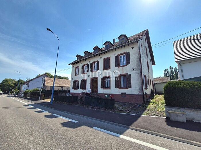 Reichshoffen : Maison 8 pièces à vendre