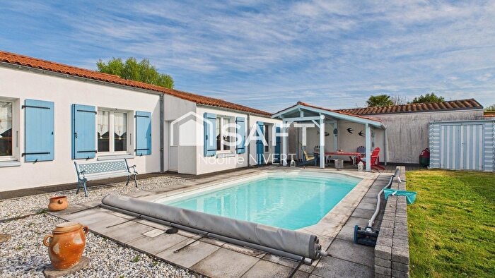 Maison à vendre - Dompierre-sur-Mer - 7 pièces - 5 chambres