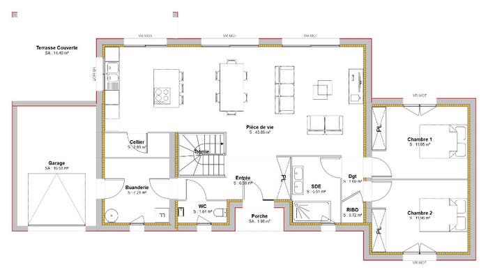Maisons à vendre et appartements à louer - 3
