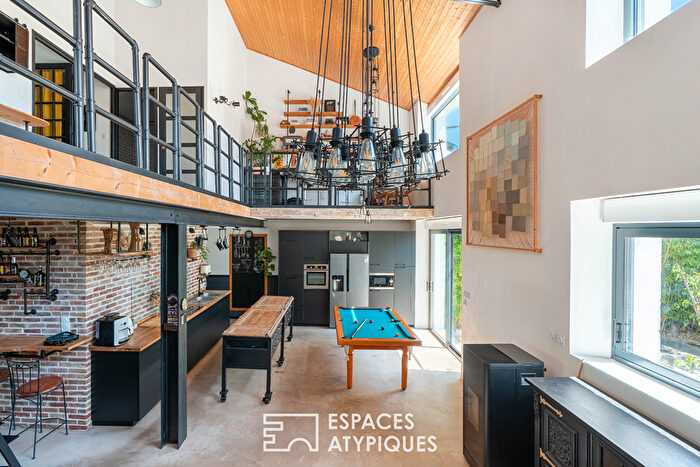 Vertou, Chapeau Berger, La Grammoire, Ville au Blanc - Maison 6 pièces à vendre