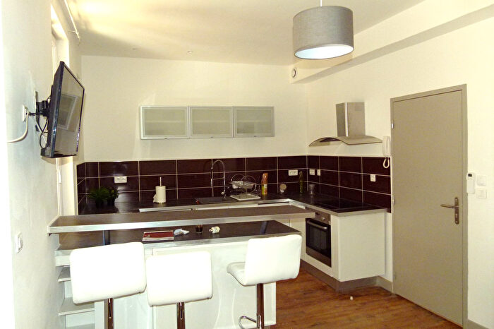 Appartement à louer - Bergerac, Centre-ville - 2 pièces - 1 chambre