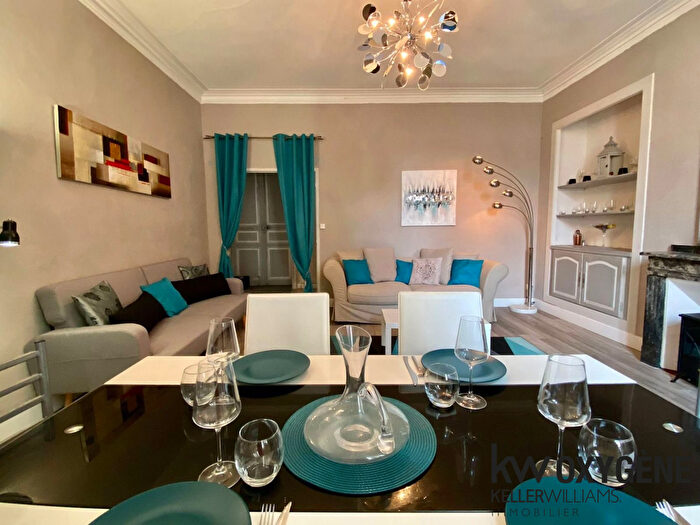 Appartement à vendre - Carcassonne - 4 pièces - 3 chambres