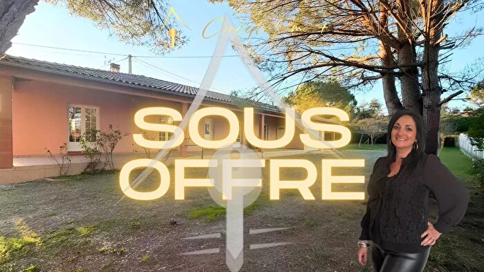 Maison à vendre - Lavernose-Lacasse - 4 pièces - 4 chambres