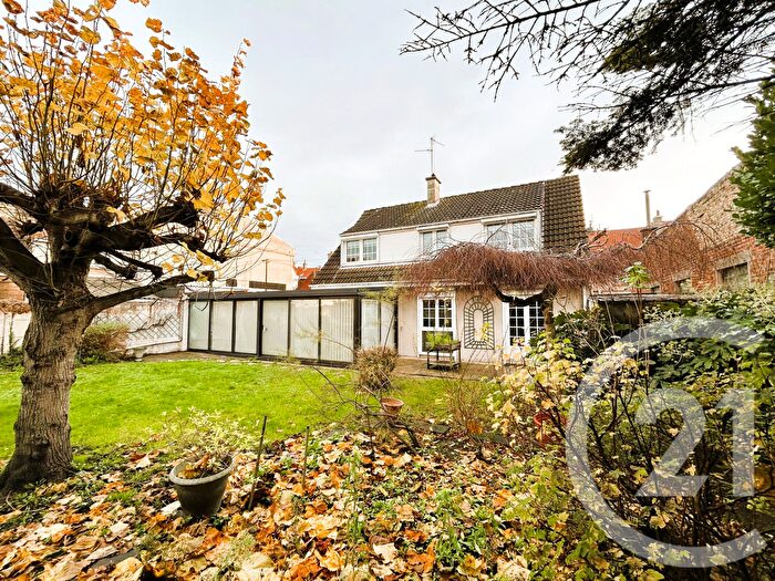 Maison à vendre - Calais, Crèvecoeur - 6 pièces - 5 chambres