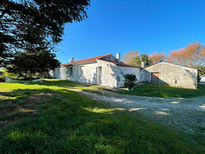 Maison à vendre - Saint-Hilaire-de-Riez, Centre-ville, Chaignaie, Poudroux - 5 pièces - 3 chambres