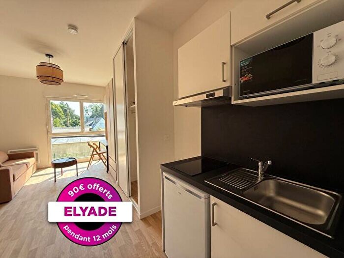 Appartement à louer - Centre Ville-Mairie, Maromme - 1 pièce