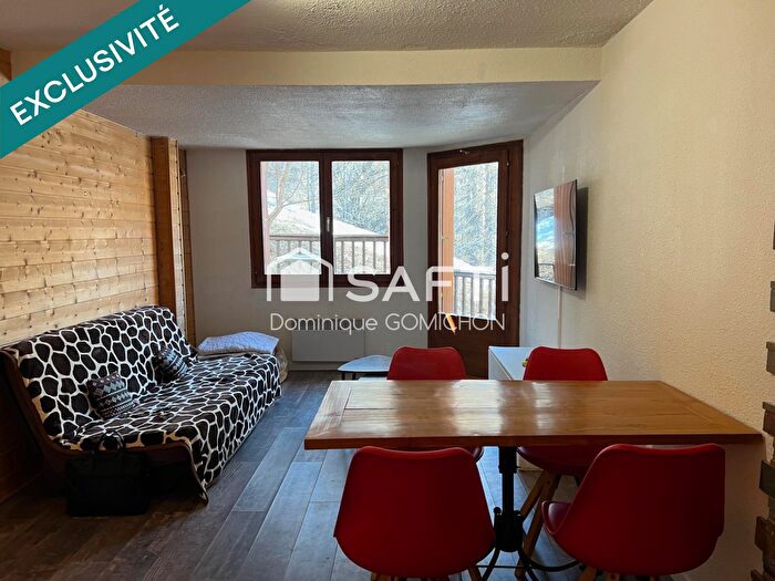 Les Orres - Appartement 2 pièces à vendre