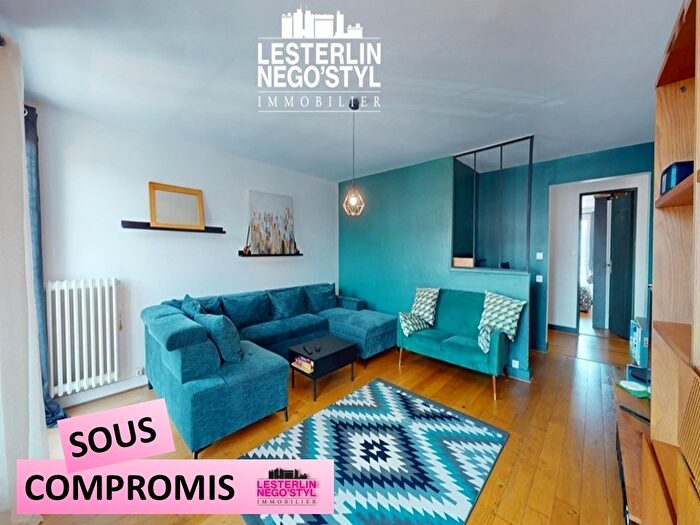 Appartement à vendre - Le Havre - 3 pièces - 2 chambres