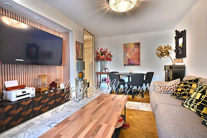 Appartement 2 pièces à Cannes, Pointe Croisette, à vendre