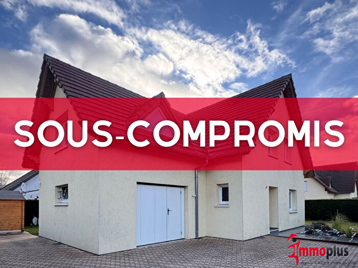 Maison à vendre - Thann - 7 pièces - 5 chambres