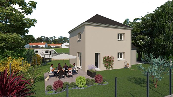 Maison à vendre - La Noë-Blanche - 4 pièces - 3 chambres