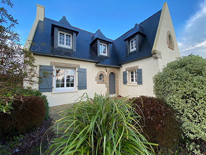 Maison à vendre - Quimper, Prat Ar Rouz, Moulin Vert - 6 pièces - 3 chambres