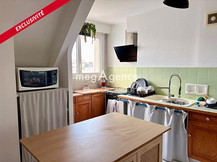 Appartement 4 pièces à Lorient, Merville Nouvelle ville, à vendre