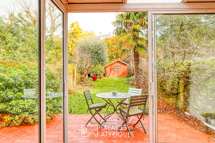 Maison à vendre - Angers, Centre-ville, La Fayette - 8 pièces - 5 chambres