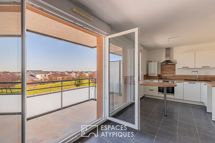 Appartement à vendre - Amnéville - 3 pièces - 2 chambres