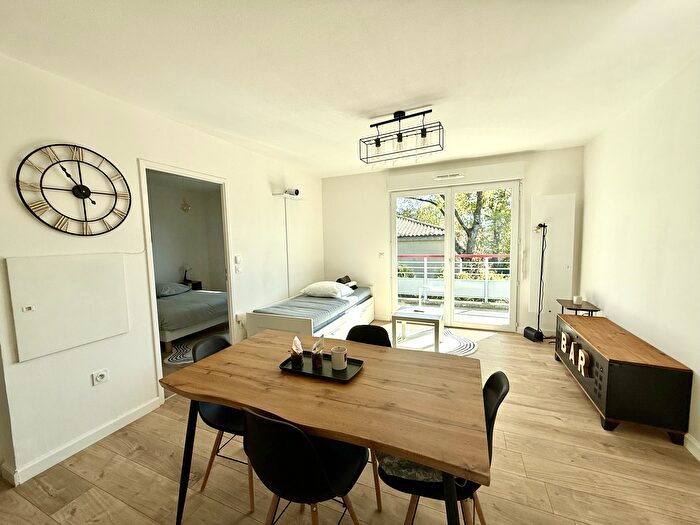 Appartement à vendre - Lormont, La Ramade - 2 pièces - 1 chambre