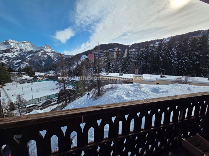 Appartement à vendre - Uvernet-Fours - 1 pièce