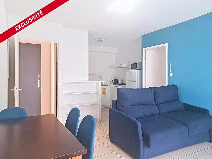 Saint-Herblain, Bourg : Appartement 2 pièces à vendre