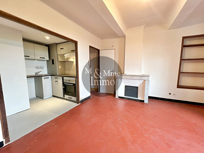 Appartement à vendre - Forcalquier - 2 pièces - 1 chambre