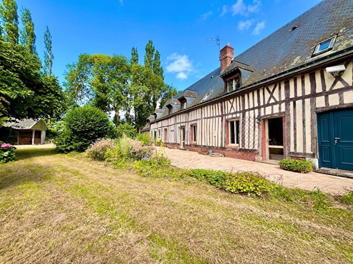 Maison à vendre - Martainville-Épreville - 7 pièces - 5 chambres