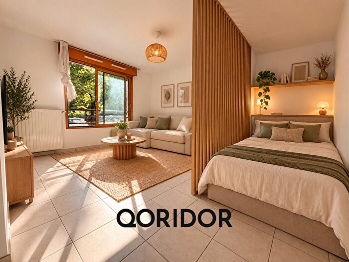 Appartement 1 pièce à Villeurbanne, Gratte Ciel, à vendre