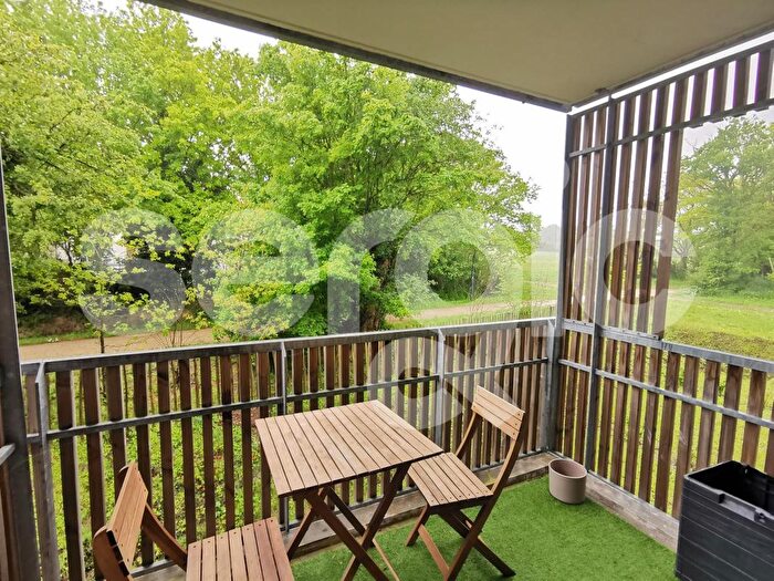 Appartement à louer - Beaucouzé - 2 pièces - 1 chambre