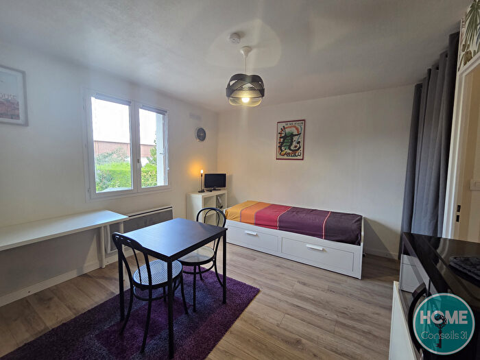 Appartement 1 pièce à louer à Toulouse, Rangueil, Pech David, Lespinet