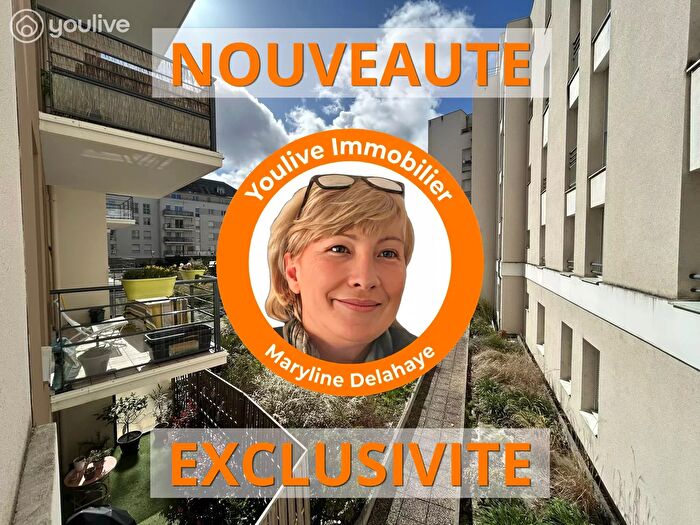 Appartement à vendre - Angers, Saint-Serge, Ney, Chalouère - 5 pièces - 4 chambres