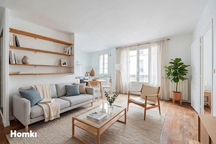 Appartement 3 pièces à vendre - Saint-Denis, République, Gare