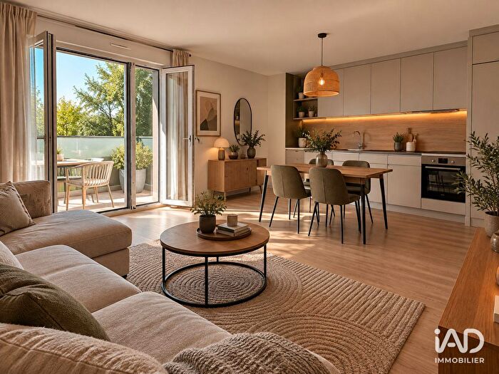 Appartement 3 pièces à Saint-Thibault-des-Vignes, à vendre