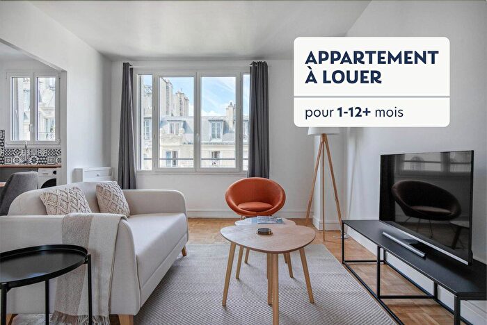 Appartement à louer - Muette Sud, Paris ème arrondissement - 2 pièces - 1 chambre