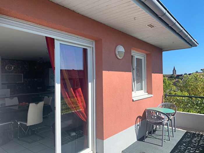 Appartement à vendre - Grand-Charmont - 3 pièces - 2 chambres