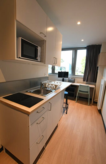 Appartement à louer - Vand uvre-lès-Nancy, Brabois - 1 pièce