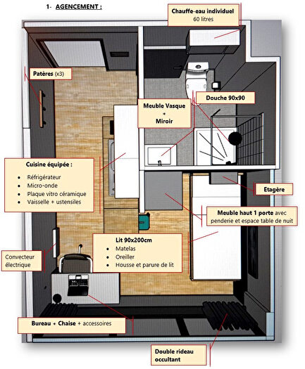 Maisons à vendre et appartements à louer - 2