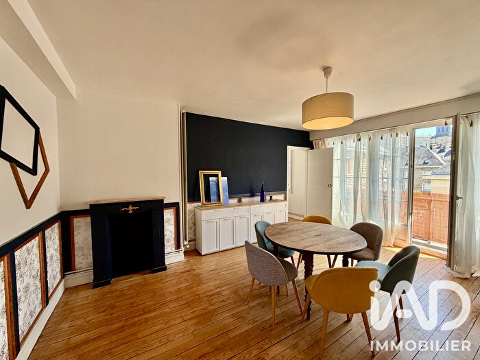 Lisieux, Centre-ville - Appartement 5 pièces à vendre