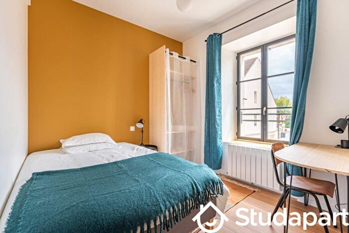 Appartement à louer - Centre Ville-Bouviers, Guyancourt - 1 pièce - 1 chambre