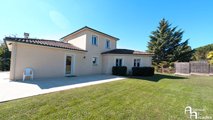 Maison à vendre - Saint-Germain-du-Puch - 6 pièces - 4 chambres