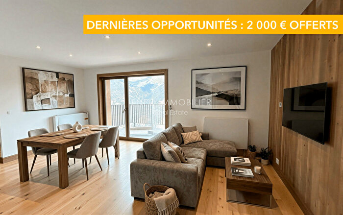 Appartement 3 pièces à vendre - Aime