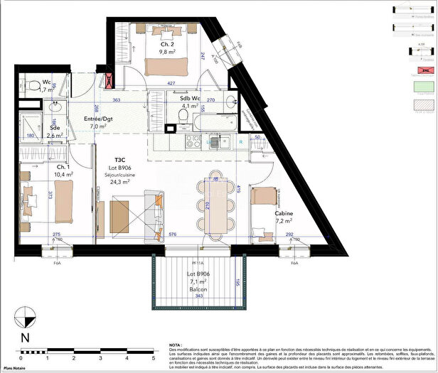 Maisons à vendre et appartements à louer - 3