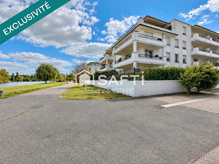 Mantes-la-Jolie, Gassicourt - Appartement 2 pièces à vendre