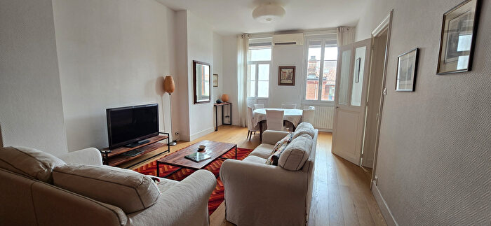 Toulouse, Dupuy : Appartement 3 pièces à vendre