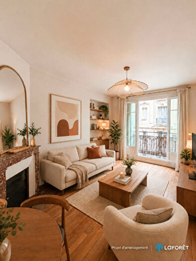 Appartement 2 pièces à vendre à Paris 18ème, La Chapelle, Marx Dormoy