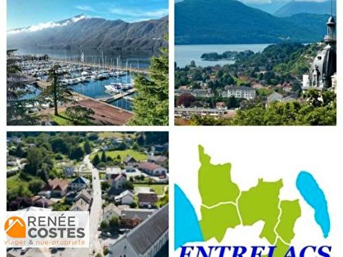 Maison à vendre - Albens - 6 pièces - 4 chambres