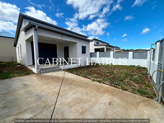 Maison à louer - Saint-Pierre, Ravine des Cabris - 4 pièces - 3 chambres