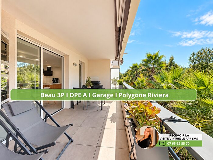 Appartement 3 pièces à Cagnes-sur-Mer, Les Vallières, Le Malvan, Les Travails, La Combe, à vendre