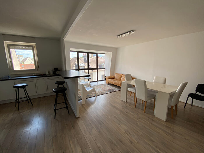 Appartement 4 pièces à louer à Dijon, Clémenceau, Gare, Porte Neuve