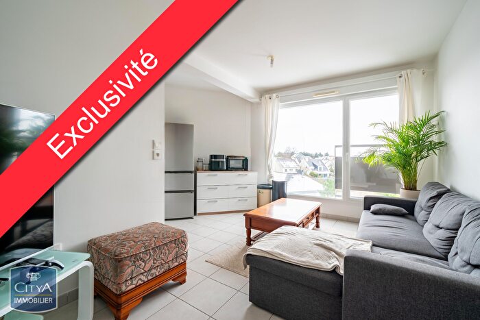 Appartement à vendre - Nantes, Le Béaut - 2 pièces - 1 chambre